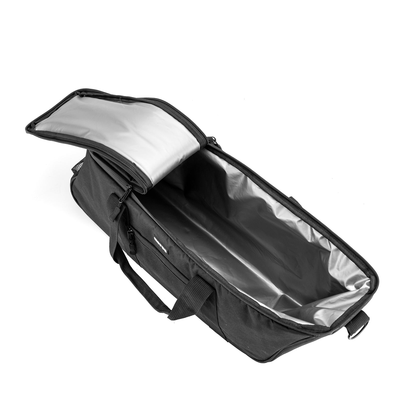 Black PEVA Waterproof, Thermal, Insulation Saddlebag Cooler Laggage fo ...