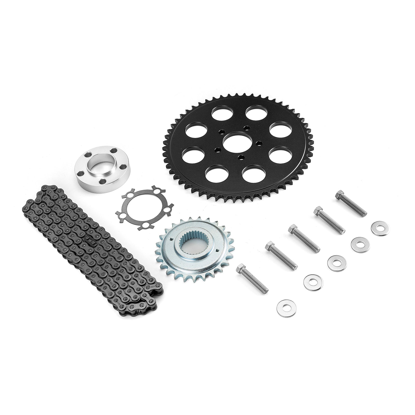 2006-2017 Harley-Davidson Dyna Twin CAM Steel Chain Drive Conversion K ...