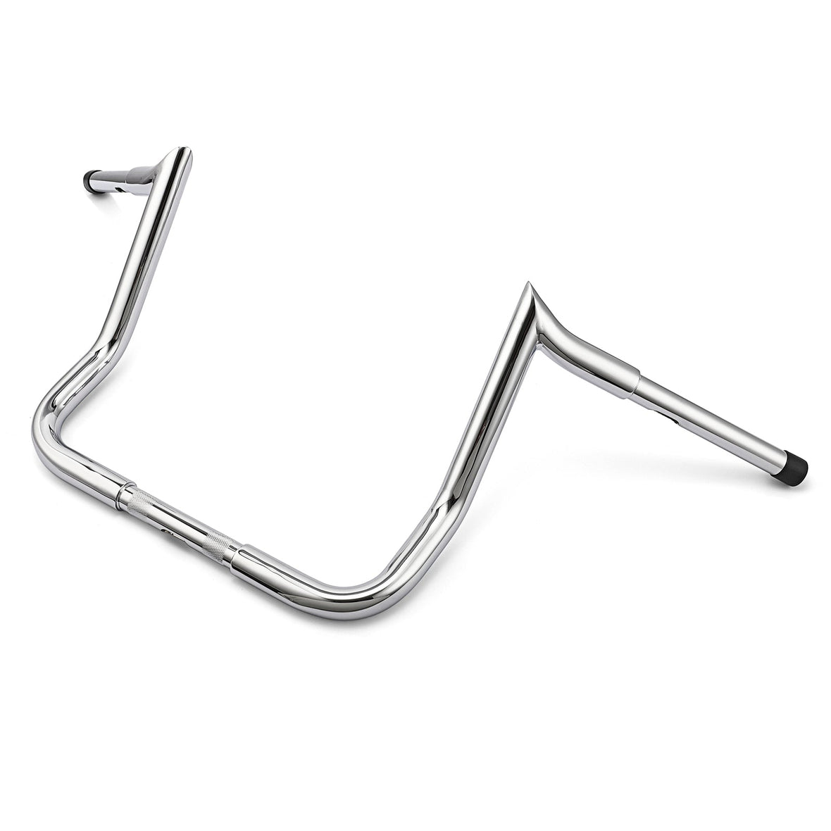 1986-2023 Harley Touring FLHT FLHX Rise 14" Clamp 1" Ape Hanger Meatho ...