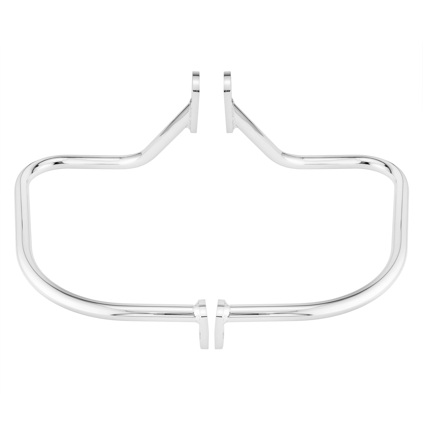 2005-2017 Harley Softail Deluxe Rear Saddlebag Highway Guard Crash Rai ...