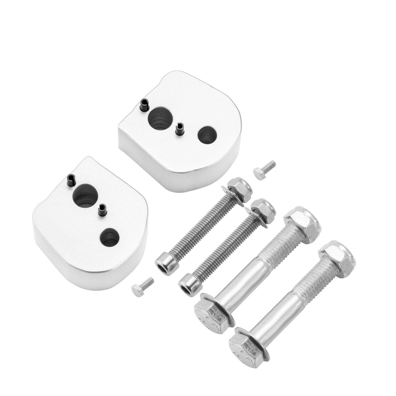 2006-2024 Yamaha FJR1300 Aluminum Silver 1" Handlebar Handle Bar Riser ...