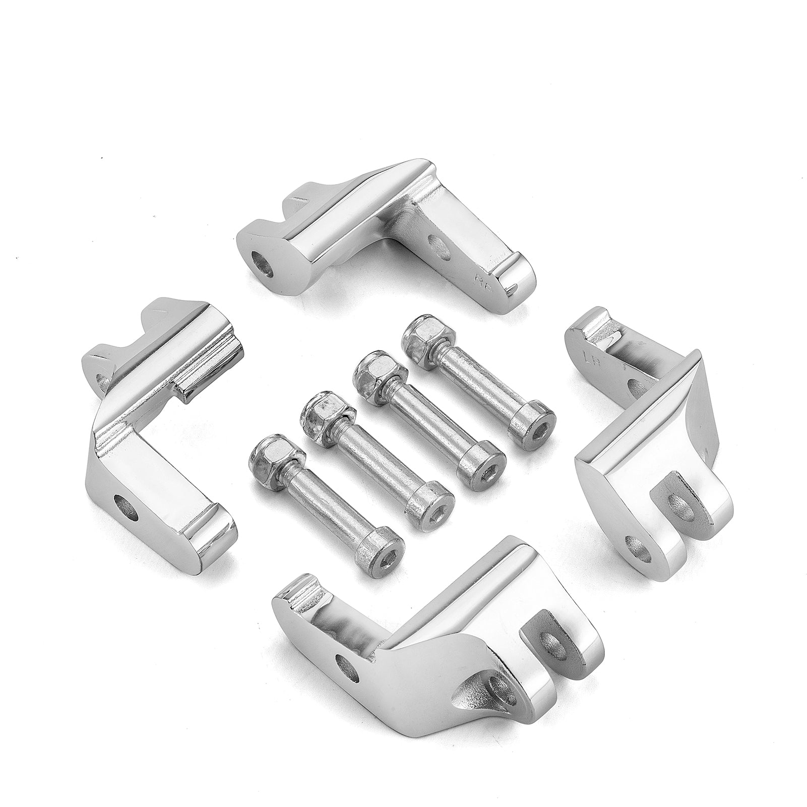 2017-2025 Harley Road Glide Street Glide Trikes Driver Floorboard Relo ...