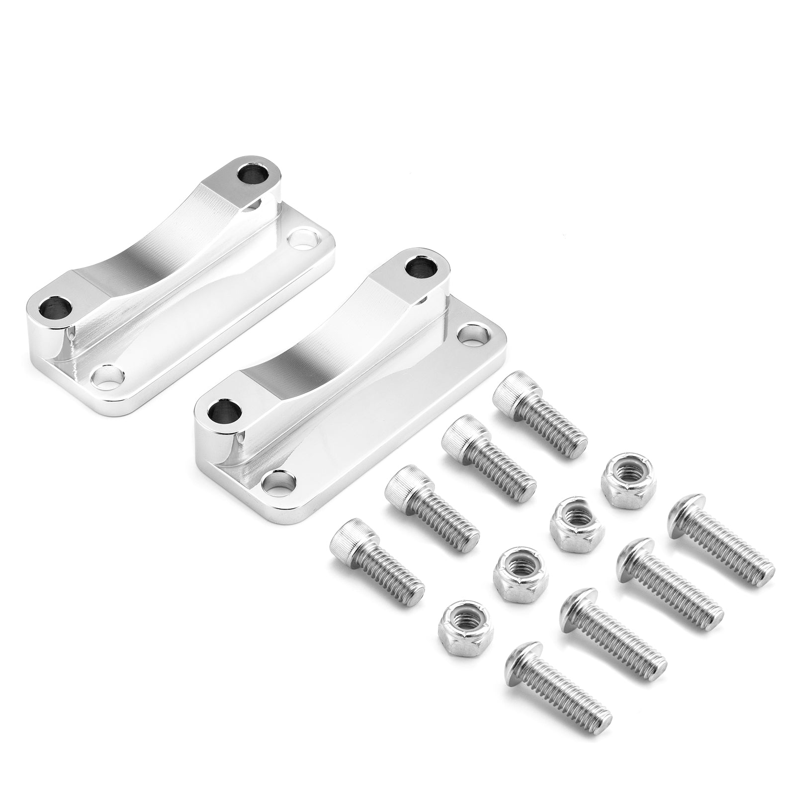 21" Fender Riser Relocator Brackets Kit For Harley Road King Electra G | Mofunparts