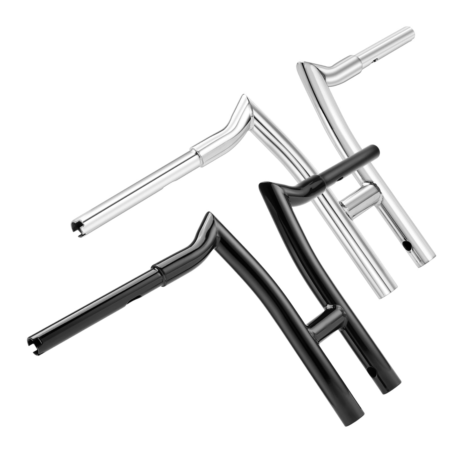 Harley Softail Custom FXSTC Fat Boy FLSTF Evil T-Bar Handlebars ...