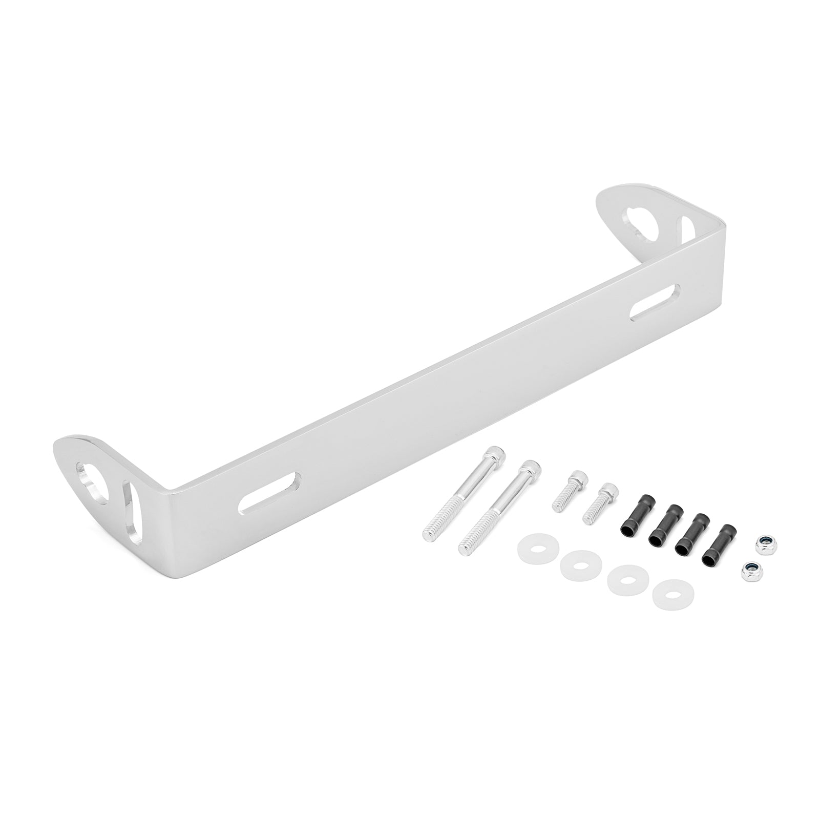 License Plate Mounted Turn Signal Relocation Kit | Mofunparts